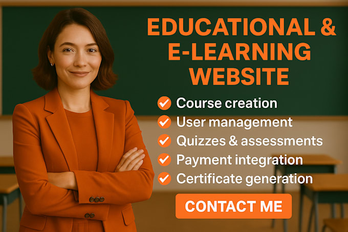 Build a custom lms or elearning website using learn dash or tutor lms ...