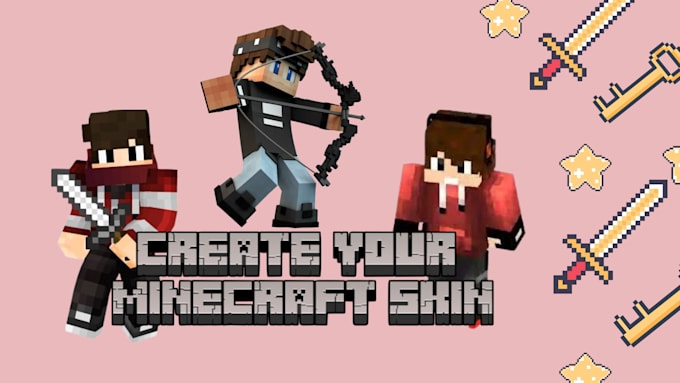 Skin de minecraft skin personalizada arte de minecraft bedrock de minecraft