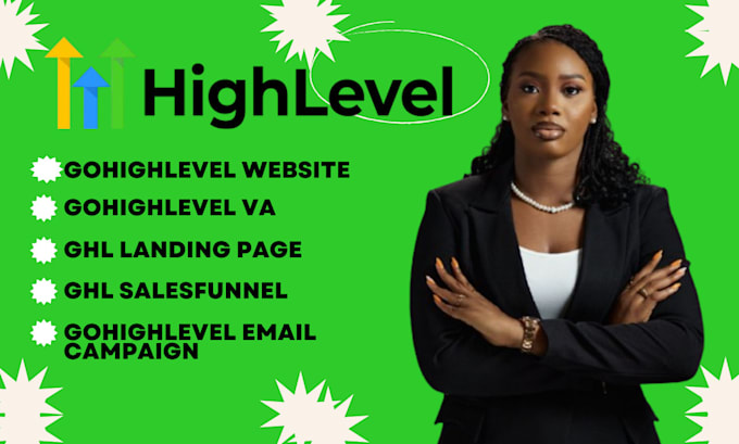 Be your expert gohighlevel virtual assistance go high level workflow ...