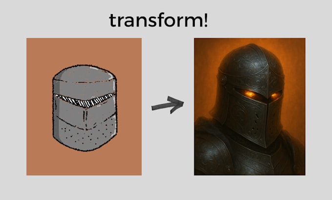 Transform your child drawing into a realistic 3d artwork by Evan_chips ...