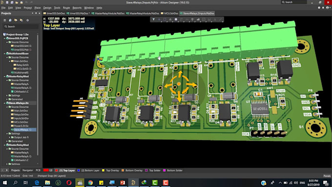 Create smart pcb designs with iot and embedded system integration by ...