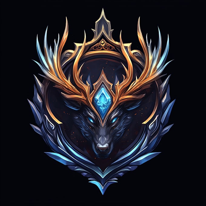 Design an animated fantasy, rpg, mmorpg, sci fi game logo by Mackenna2 | Fiverr