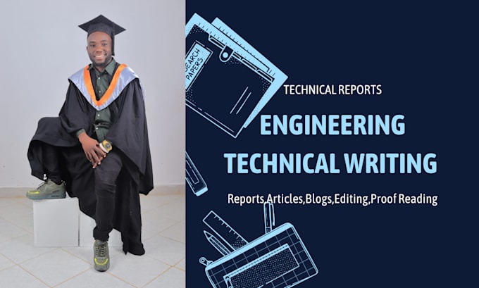 Do technical report writing and solutions for electrical engineering by ...