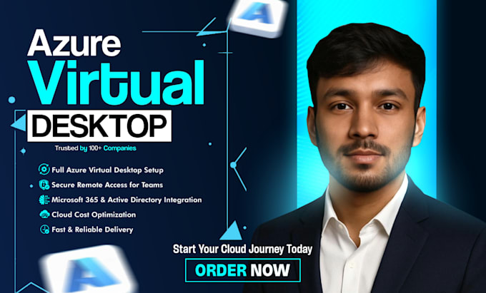 Deploy microsoft azure virtual desktop avd and cloud infrastructure by Armaan_fa | Fiverr