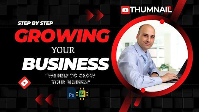 Create stunning thumbnails that drive engagement by Wajeeha_ch_ | Fiverr