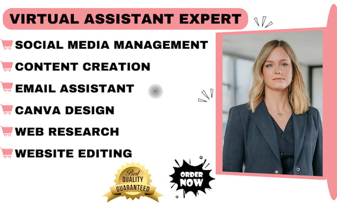 Be your virtual assistant on internet research, web task, and project ...