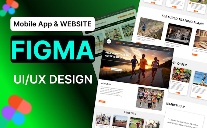 Design responsive website ui, dashboard ux, or mobile app ui ux by ...