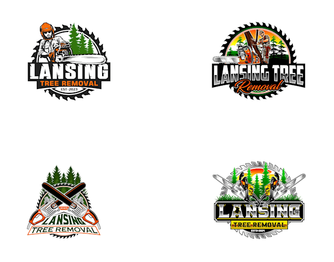 Design gorgeous tree removal logo with free vector files by Aweon_alois ...