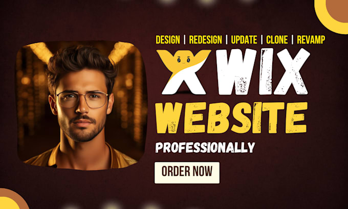 Revamp wix site design clone update wix ecommerce store design wix website edit by Dezign247 ...
