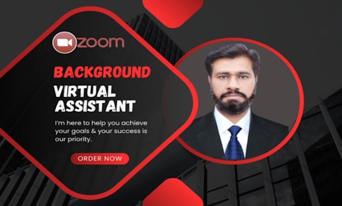 Make customized zoom virtual backgrounds and office mockups by ...