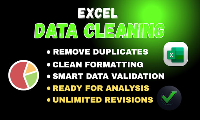 Clean, organize, and analyze your excel data by Yash_excel30 | Fiverr
