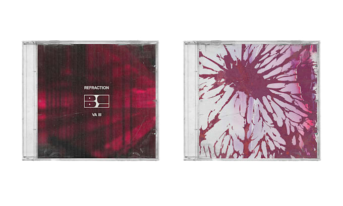 Design a unique and abstract album cover by Cla1r33 | Fiverr