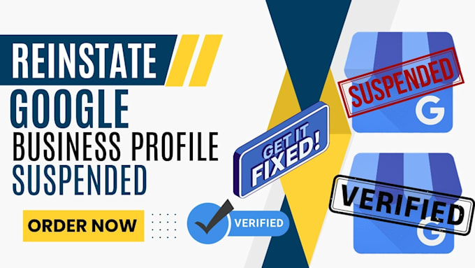 Reinstate google my business profile suspended gmb verify unsuspend gmb ...