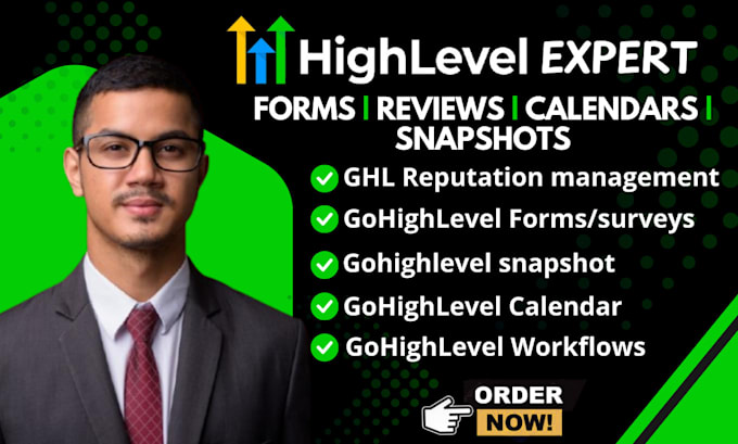 Manage gohighlevel reputation gohighlevel form survey ghl snapshot ...