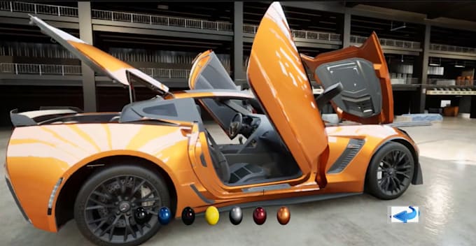 Do 3d automotive product configuration, 3d car configurator,car ...