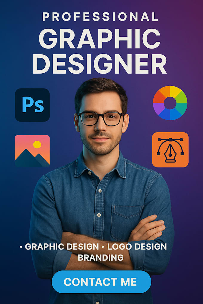 Design eye catching graphic designs with canva and photoshop by Martin_gerges77 | Fiverr