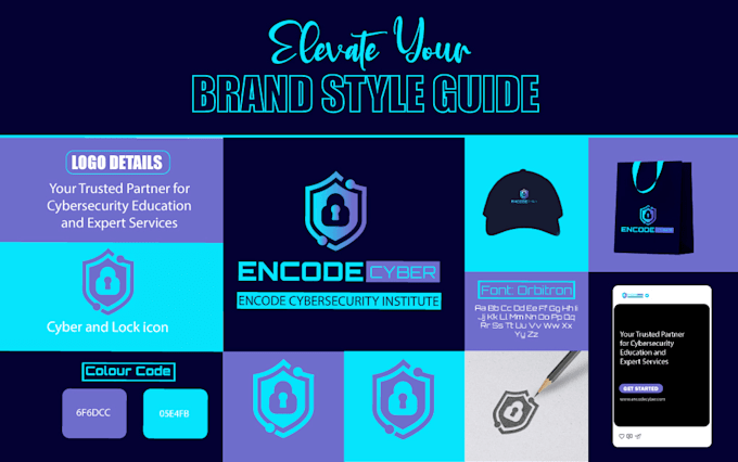 Brand guide, book, or kit design done for you by Rowshonaraema | Fiverr