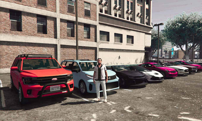 Convert Fix 3d Car 3d Truck Model Gta San Andreas Car Into Fivem Or