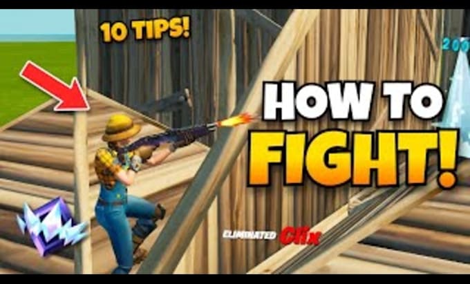 Create eye catching fortnite thumbnails for youtube by Moddedbusiness ...