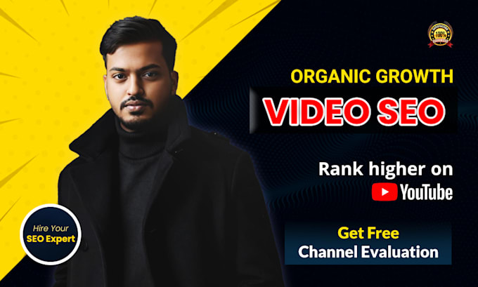 Do advanced youtube seo to boost views, rankings and organic growth for videos by ...