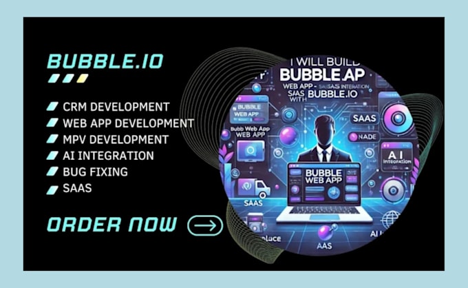 Bubble saas developer bubble ai saas mvp bubble io website bubble app developer by Daniel ...