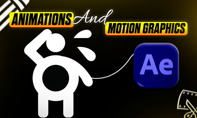 Edit motion graphics and animations in after effects by Shavaiz599 | Fiverr