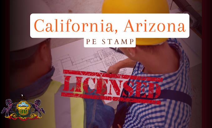 Do us states pe stamp, california structural engineer stamp by Mrbushv ...