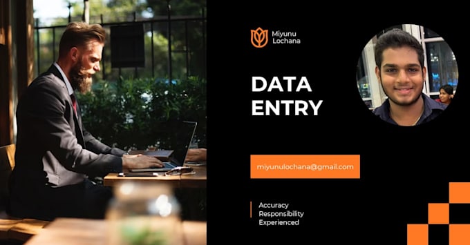 Do data entry, web research, copy paste, typing, and data mining by Miyunulochana | Fiverr