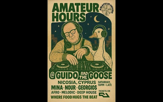 Design a creative event poster or flyer for your next event by ...