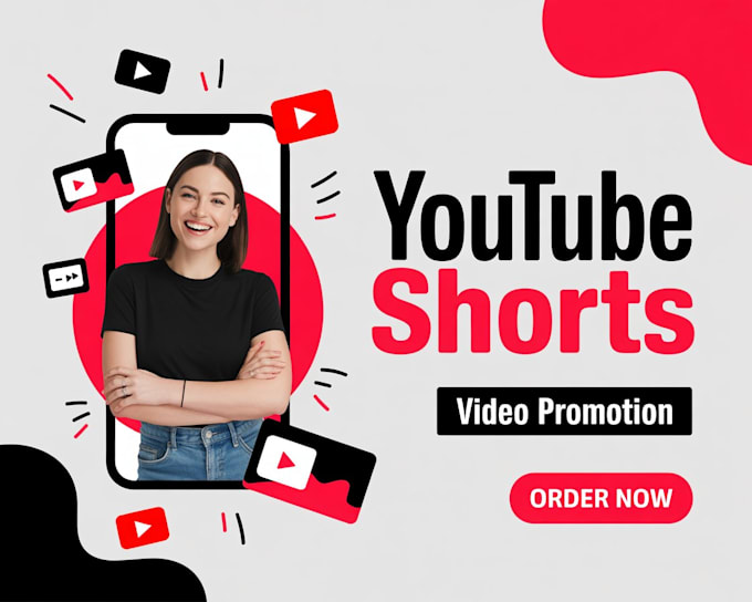 Promote your youtube shorts video to increase subscribers and views by ...