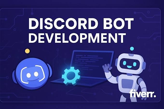 Discord bots for you to automate anything by Automateanythin | Fiverr