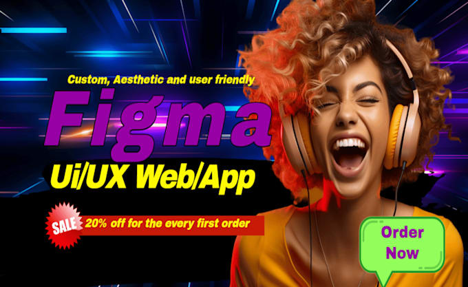 Do figma design, figma website, figma design website, website ui ux, mockup by Appgenieguru | Fiverr