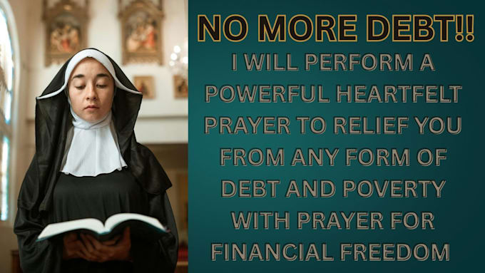 Powerful prayer for deliverance from debt, poverty, and financial ...
