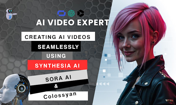Create quality ai videos for your brand using synthesia ai by Henry ...