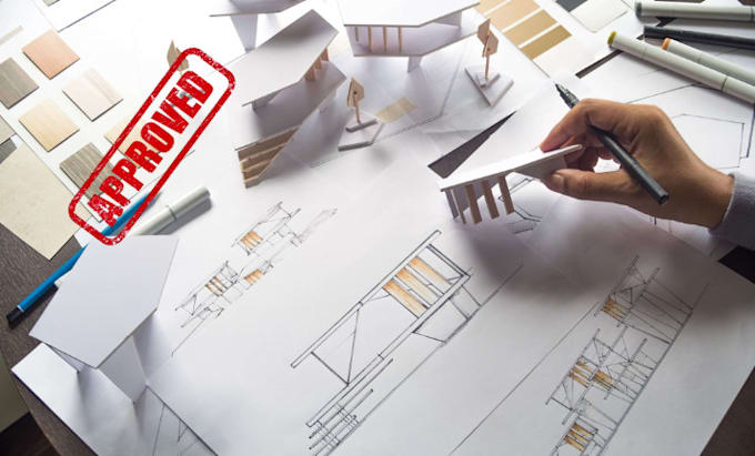 Pe stamp for architectural, mep, structural drawings for city permits ...