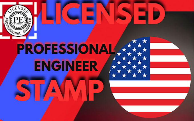 Review stamp as licensed civil and structural engineer by Adamsben0002 ...