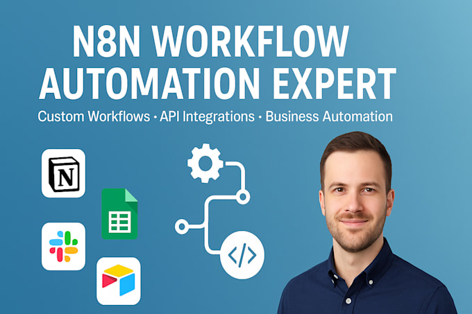N8n automation, workflow automation, business automation, api integration, n8n by Jessica_0223 ...