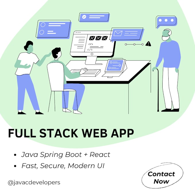 Develop A Full Stack Web App Using Java Spring Boot And React By