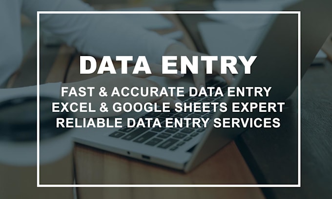 Do efficient data entry excel and google sheets by Indrajo | Fiverr