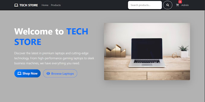 Be your fullstack web developer by Botdev_ | Fiverr