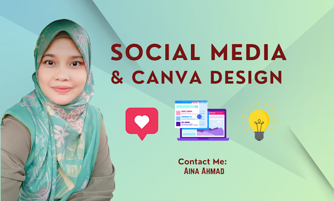 Make professional canva designs for your brand by Aina_ahmad | Fiverr