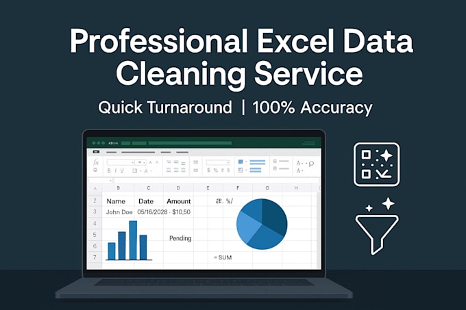 Fix, clean, and format your excel sheet fast and accurately by De ...