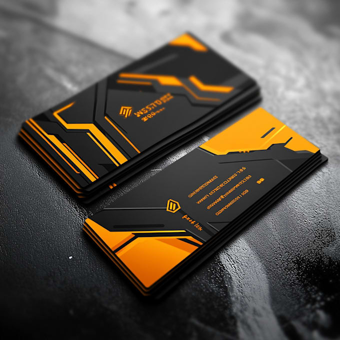 Make professional business card design by Asim_erri89 | Fiverr