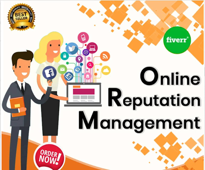 Online reputation management, orm, positive reputation build and ...
