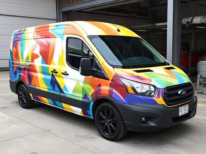 Creative custom car wrap, van wrap, truck wrap, trailer wrap by ...