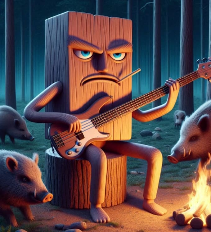 Create custom brainrot video by W0lf3r | Fiverr