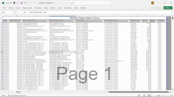 Do fast and accurate excel data entry and formatting by Rajibdas25 | Fiverr