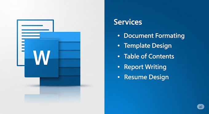 Format, edit, and create professional ms word documents by Bhsakib | Fiverr