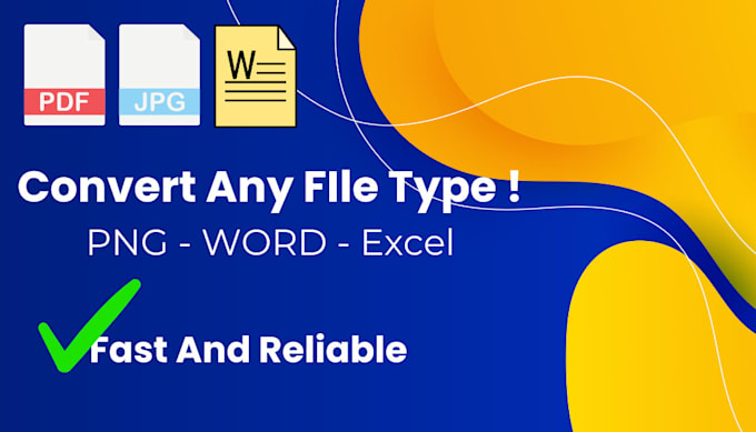Convert your files to any format by Veztheace | Fiverr