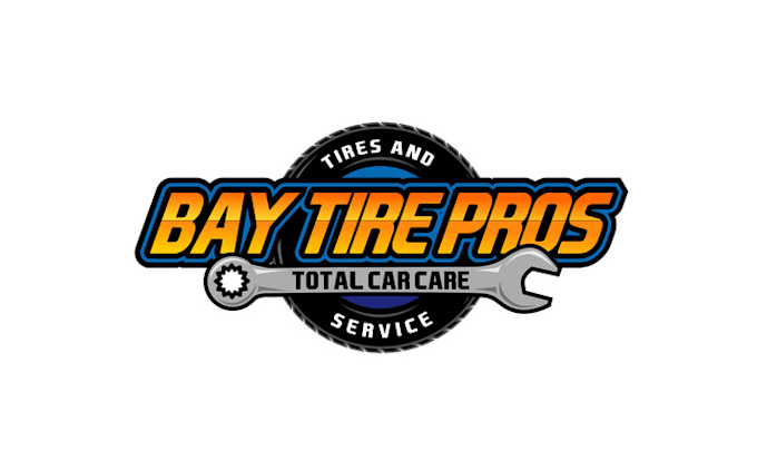 Design creative automotive new tire shop logo by Luca_hackin | Fiverr